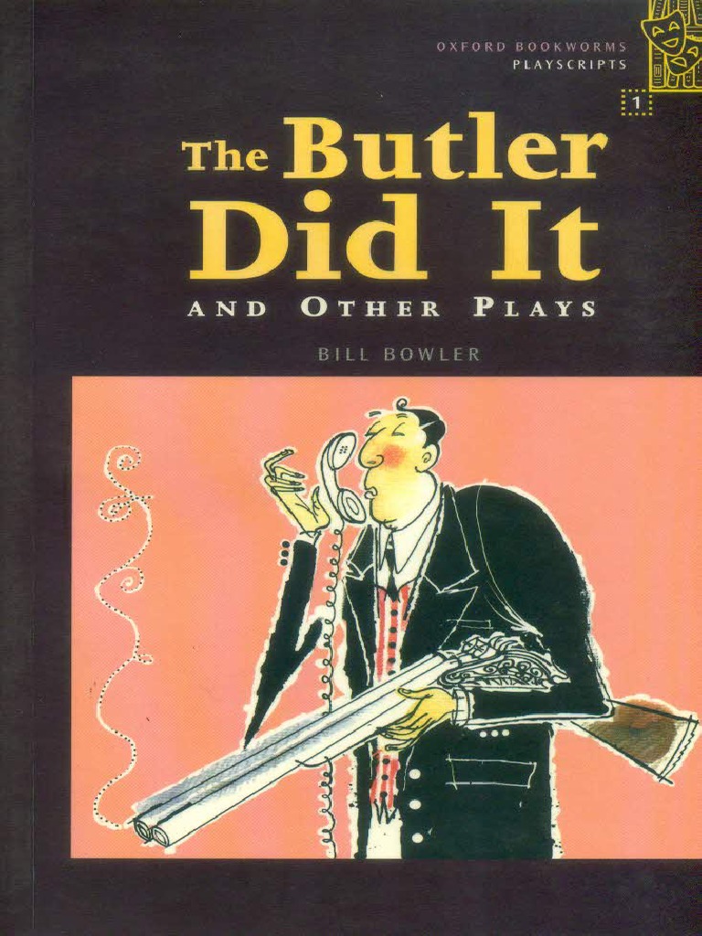 The Butler Did It | PDF