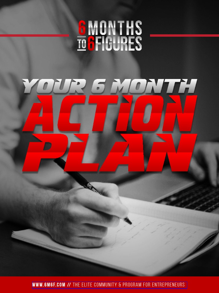 6 Months to 6 Figures Clarity | PDF | Gratitude | Motivation