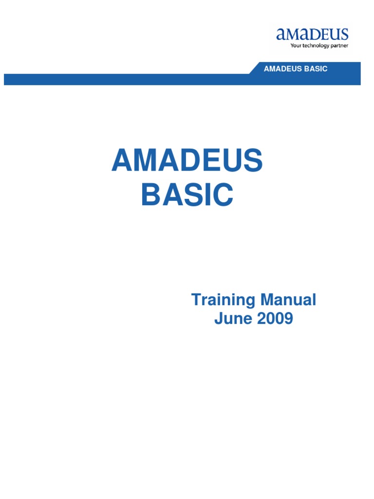 Amadeus Vista Basic Reservation Doha | PDF | Exchange Rate | Pricing