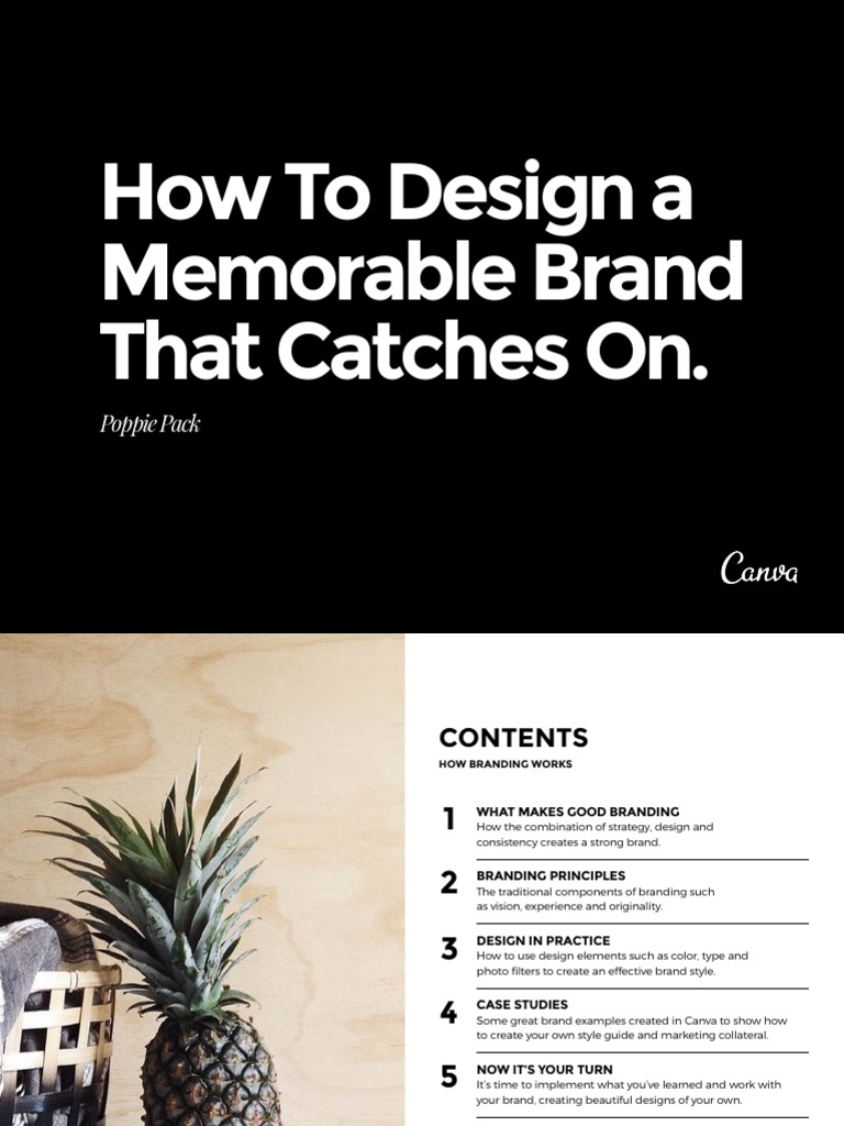 How To Design A Memorable Brand That Catches On PDF | PDF