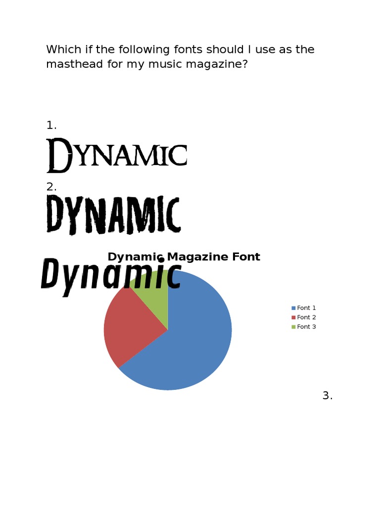 Masthead Questionnaire | PDF
