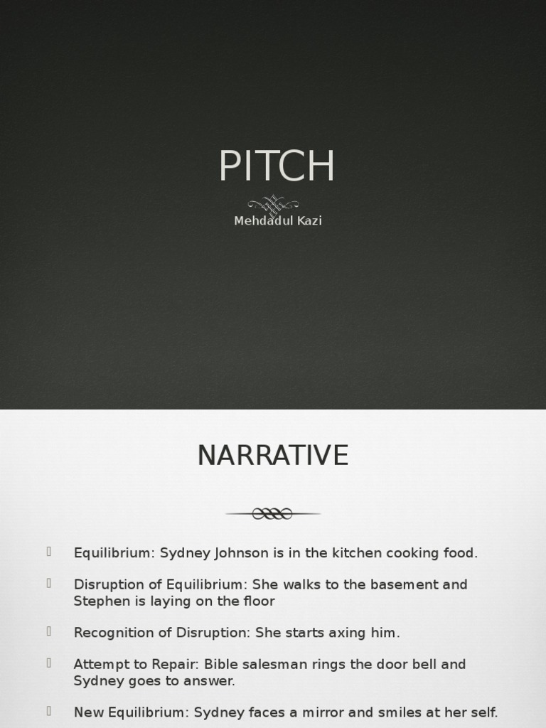 Pitch | PDF