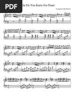 Best Part - Piano | PDF