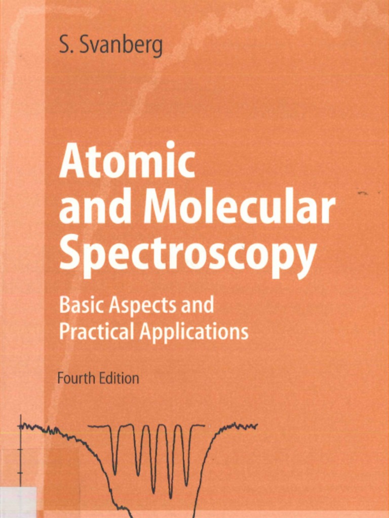 Atomic and Molecular Spectros | PDF