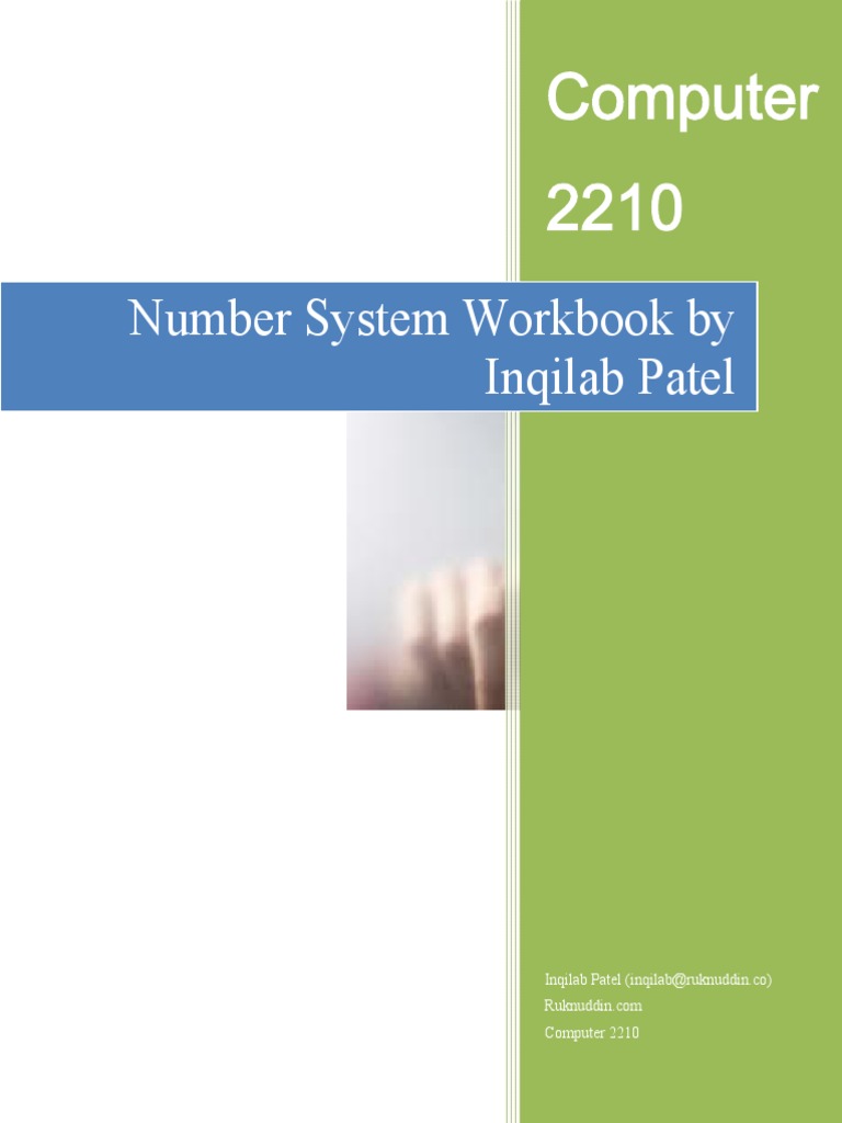 Workbook Number System | Download Free PDF | Bit | Ascii