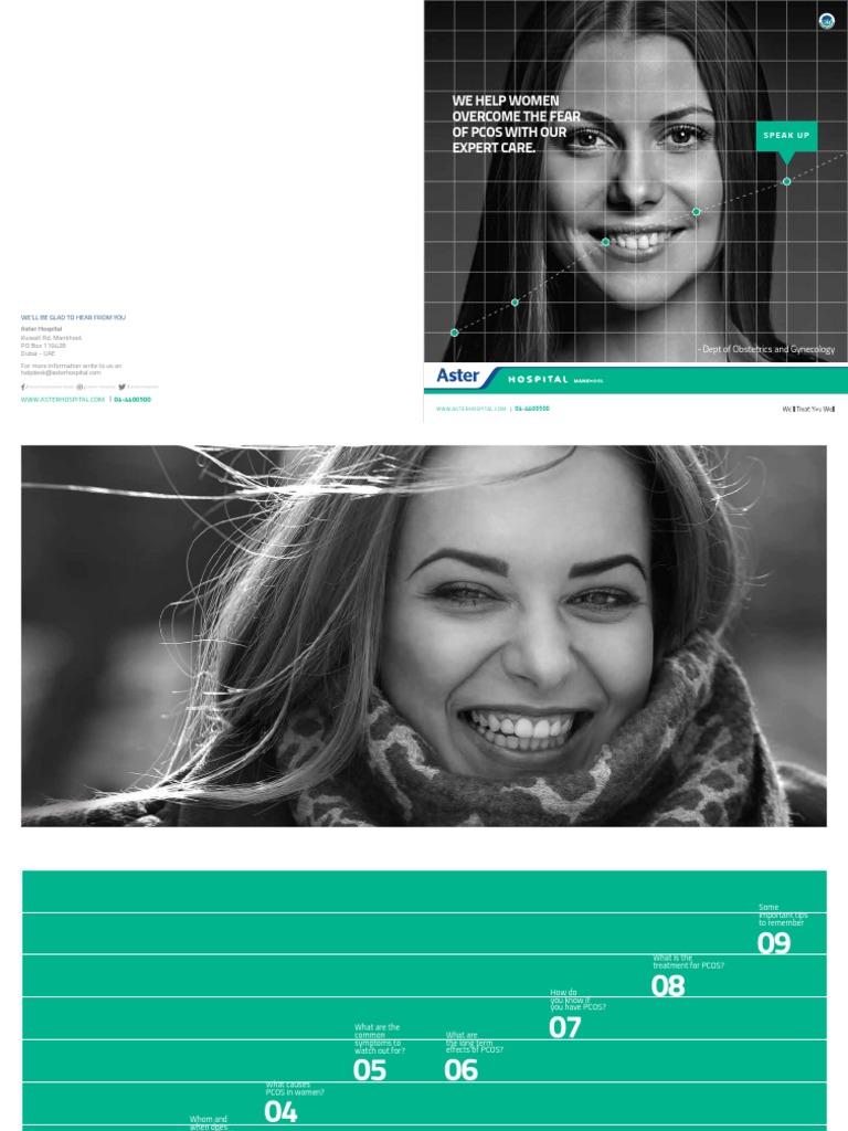 PCOS Booklet Final Low Quality Aster IVF | PDF | Polycystic Ovary ...