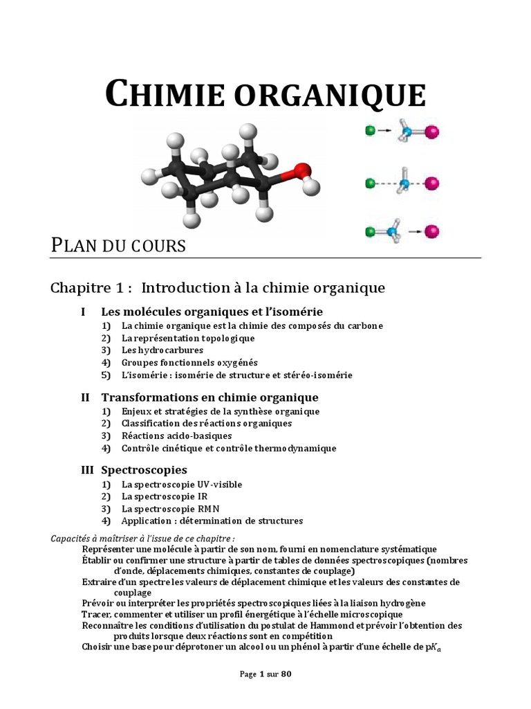4 Orga 2 PDF | PDF | Isomère | Chiralité (chimie)