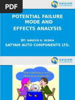 AMEF in Lean Manufacturing Process Analysis | PDF | Business