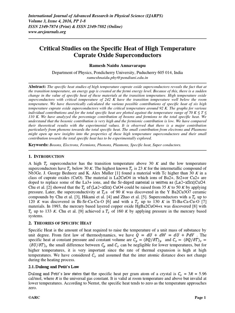 tmp6100 TMP | PDF | Superconductivity | High Temperature Superconductivity