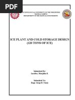 Cold Storage Layout | PDF | Building Engineering | Building Materials