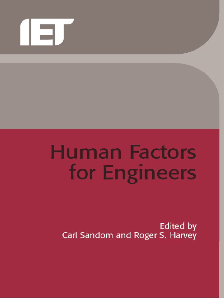 Human Factors For Engineers Control | PDF | Human Factors And ...