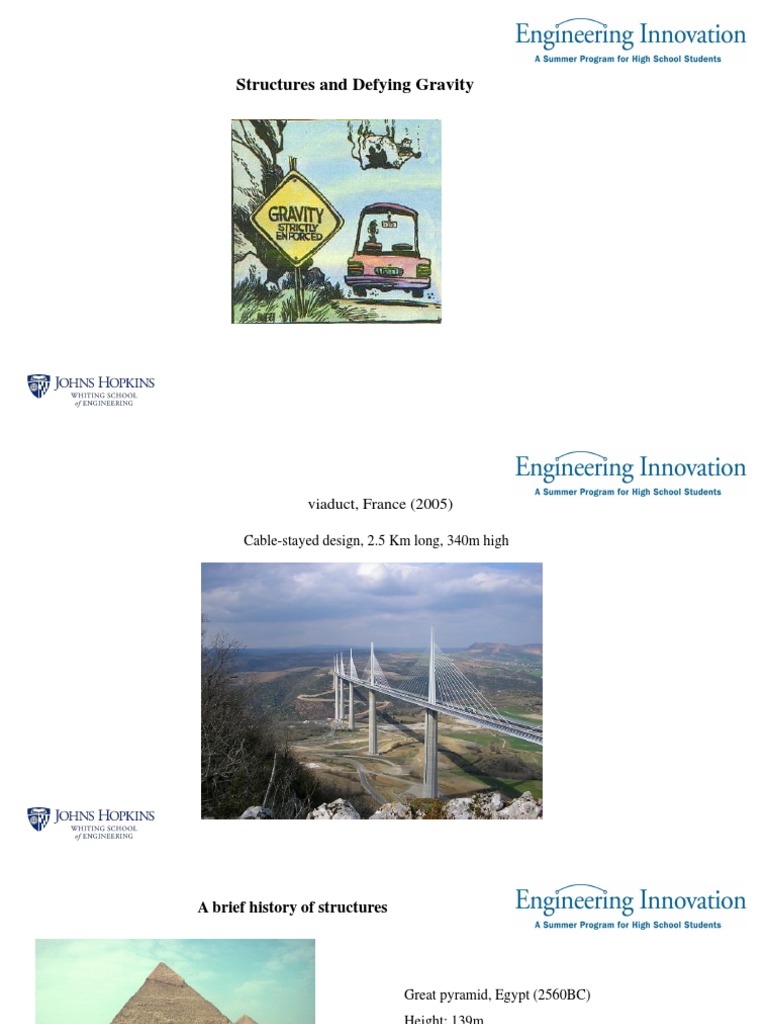 Structures and Defying Gravity | PDF | Structural Engineering | Engineering