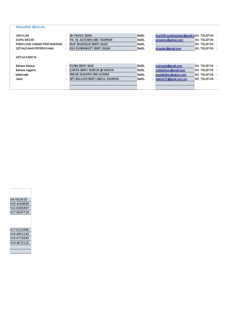Marksheet Tov - Etr Upsr 2016 | PDF