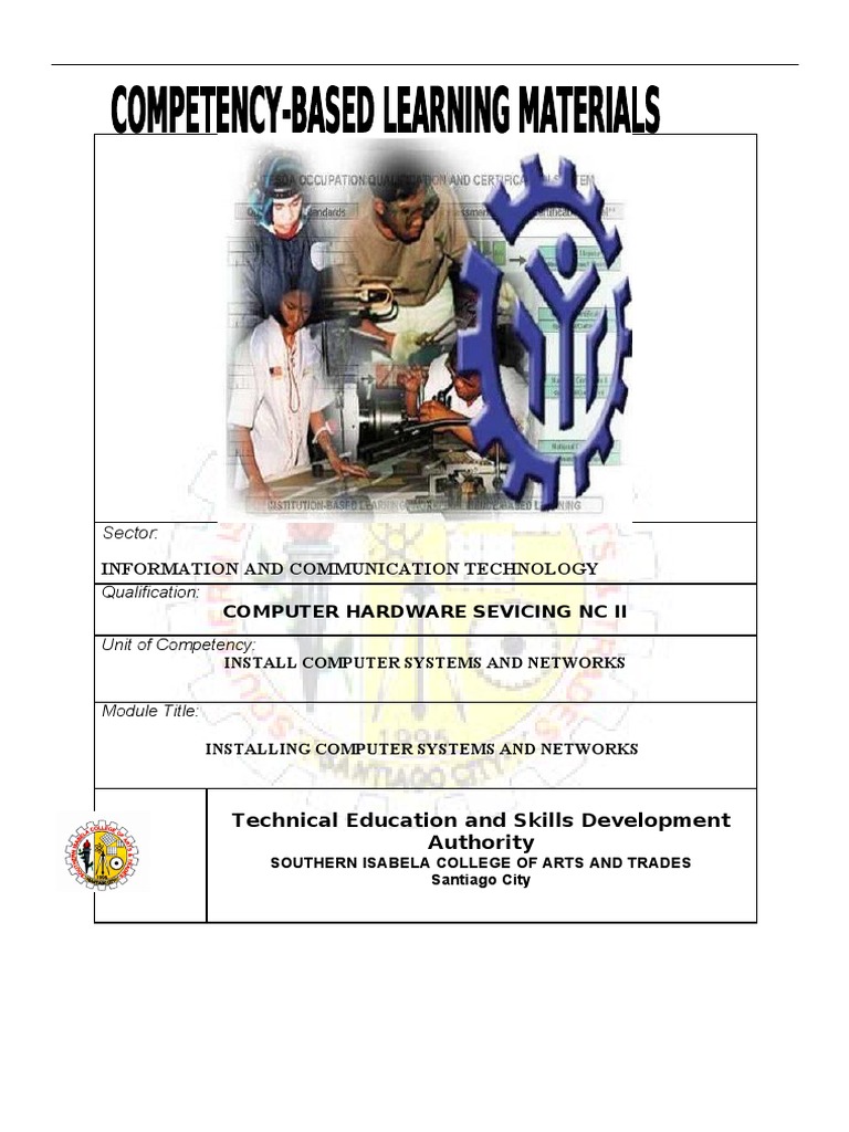 Module 1 Installing Computer System and Networks | PDF | Personal ...