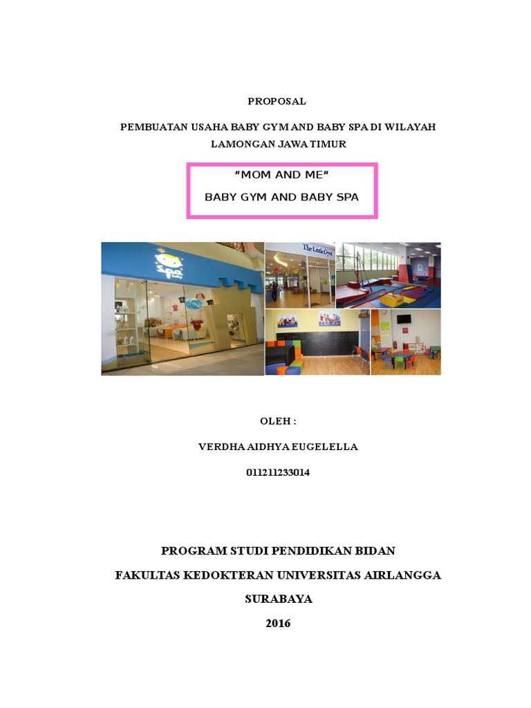 Contoh Proposal Baby Gym and Baby Spa | PDF
