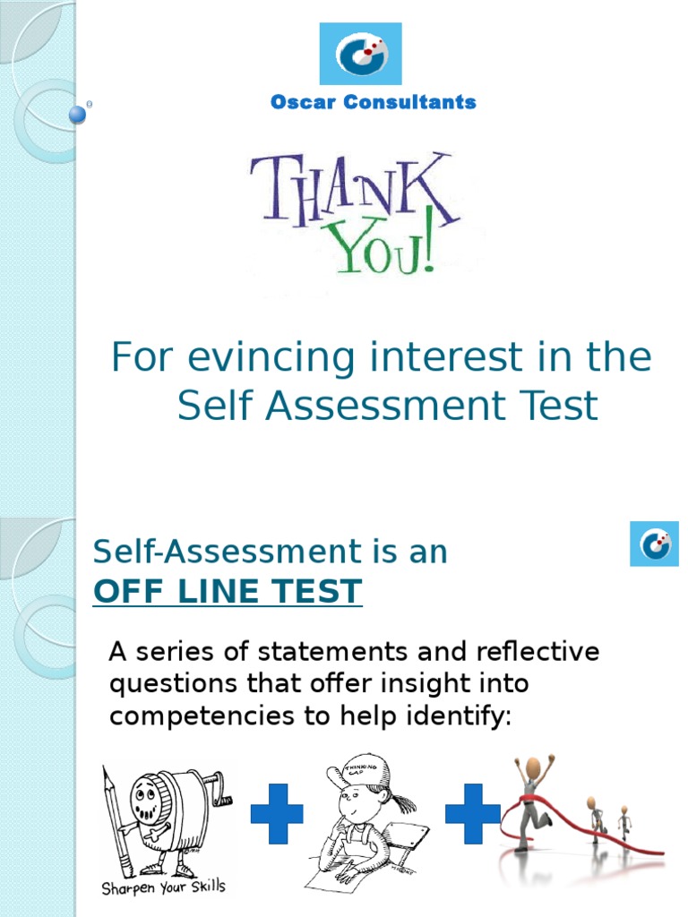 Self Assessment | PDF | Communication | Leadership