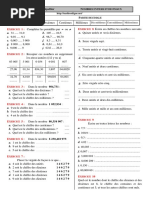 Exercices Placer Une Virgule | PDF | Linguistique | Sciences cognitives