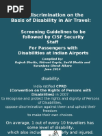 Wheelchair Assistance - SSR WCHR/WCHS/WCHC: WCHR - Passengers Who Can ...