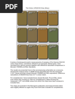 Neelam Color Chart | PDF