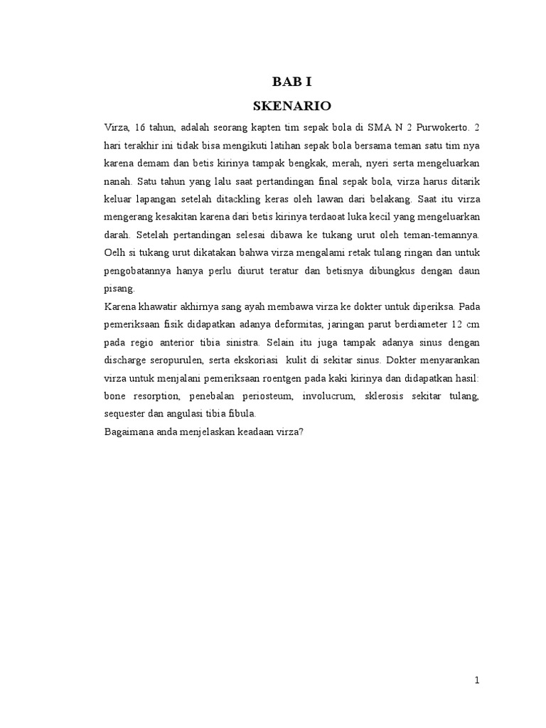 Laporan Tutorial 1 Blok 12 | PDF