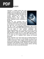 A Project Report On Cyber Crime | PDF | Malware | Cybercrime