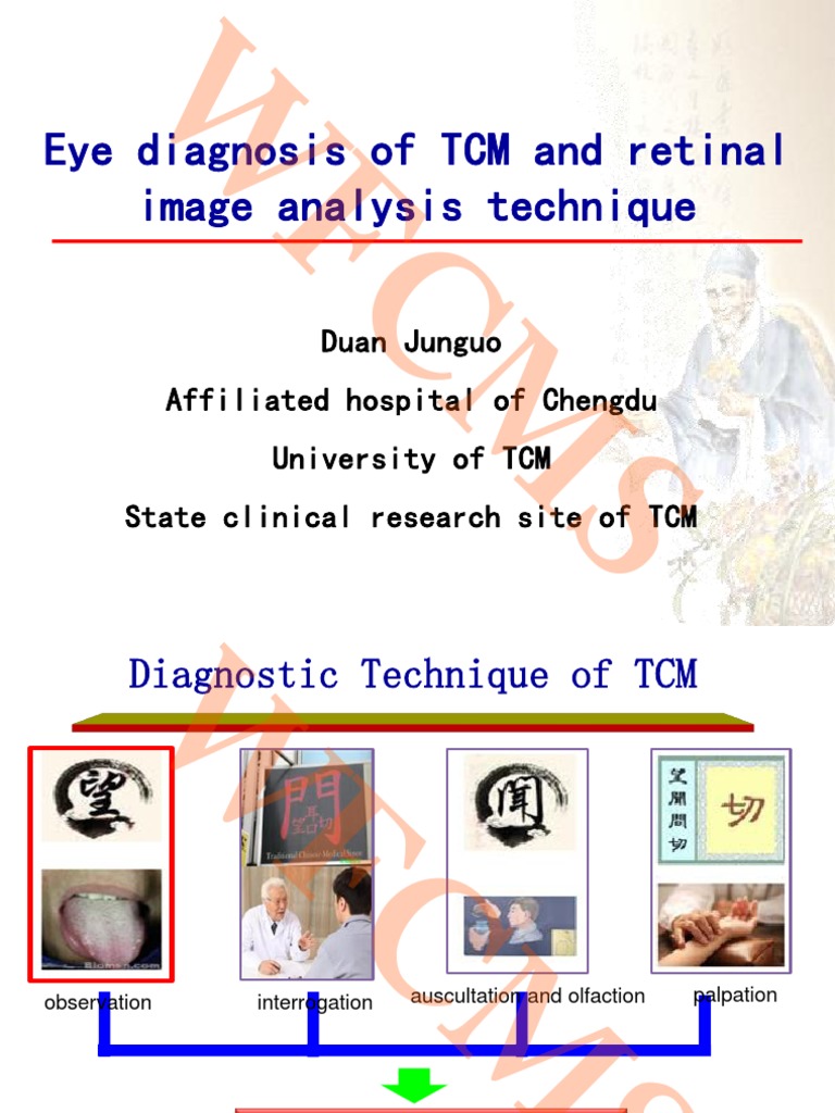 Daignosis Eyes Through TCM | PDF | Traditional Chinese Medicine | Retina