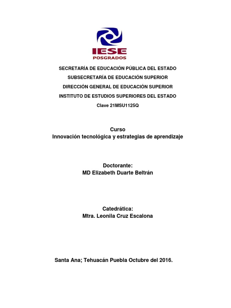 Elizabeth Duarte Beltrán Resumen | PDF