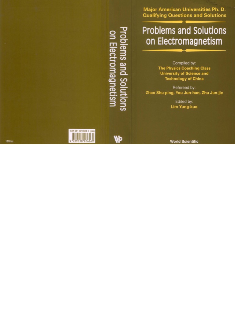 (Major American Universities Ph.D. Qualifying Questions and Solutions ...