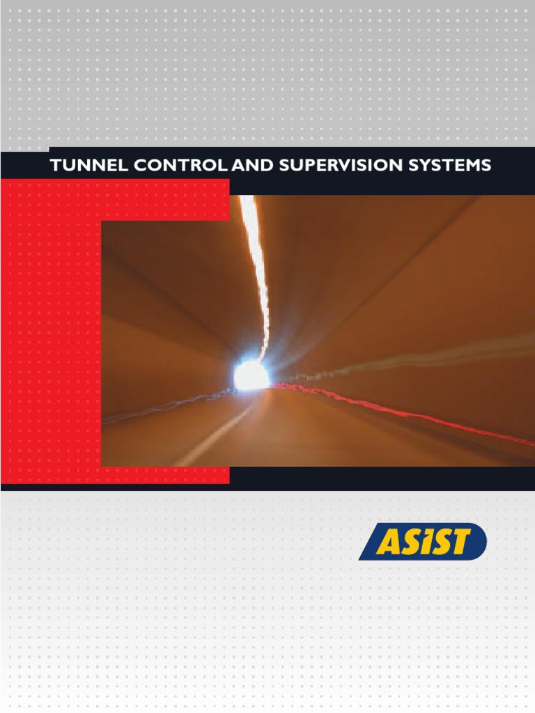 Tunnel Control and Supervision Systems | PDF | System | Computer Network