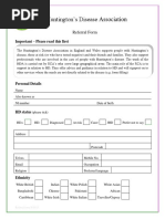 Letter To GP Right To Choose ADHD | PDF | Attention Deficit ...