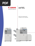 Canon Ir 3025 3035 3045 N Photocopier Brochure | PDF | Printer ...