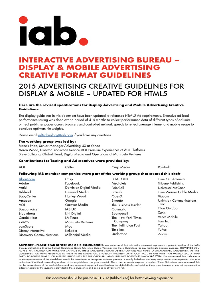 IAB_Display_Mobile_Creative_Guidelines_HTML5_2015.pdf | Streaming Media ...