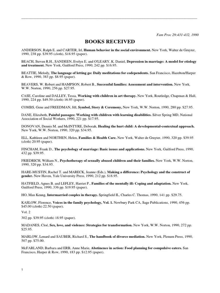 Family Process Volume 29 Issue 4 1990 (Doi 10.1111/j.1545-5300.1990. ...