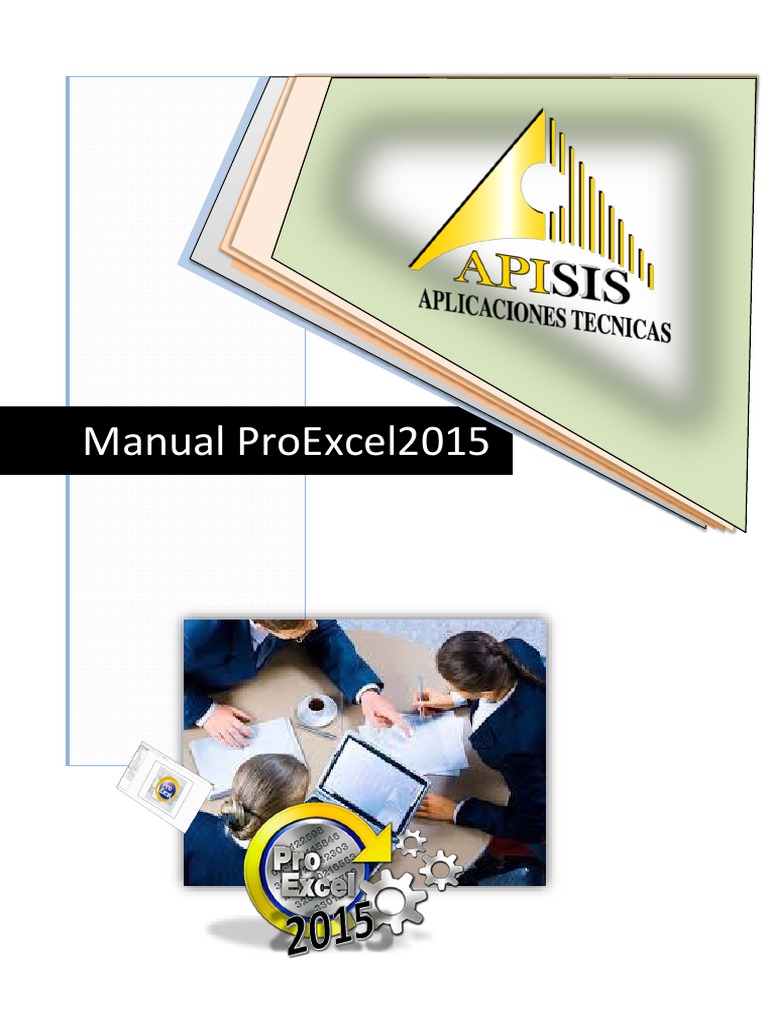 Manual ProExcel 2015 Completo | PDF | Presupuesto | Salario