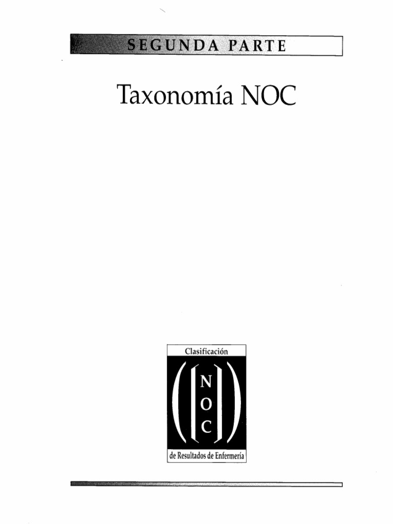 2-Clasificación de Los Resultados NOC (Enfermeria) | PDF | Medicina ...
