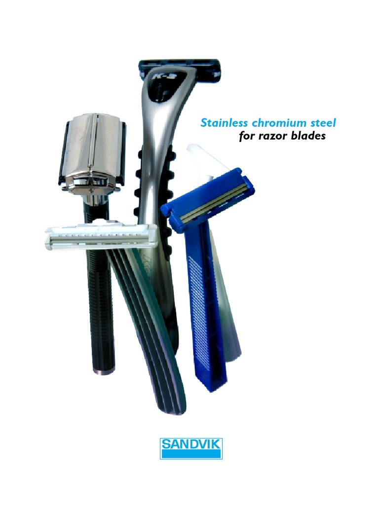 Razor Blade Steels 3332 Eng 021210 PDF | PDF | Heat Treating | Metallurgy