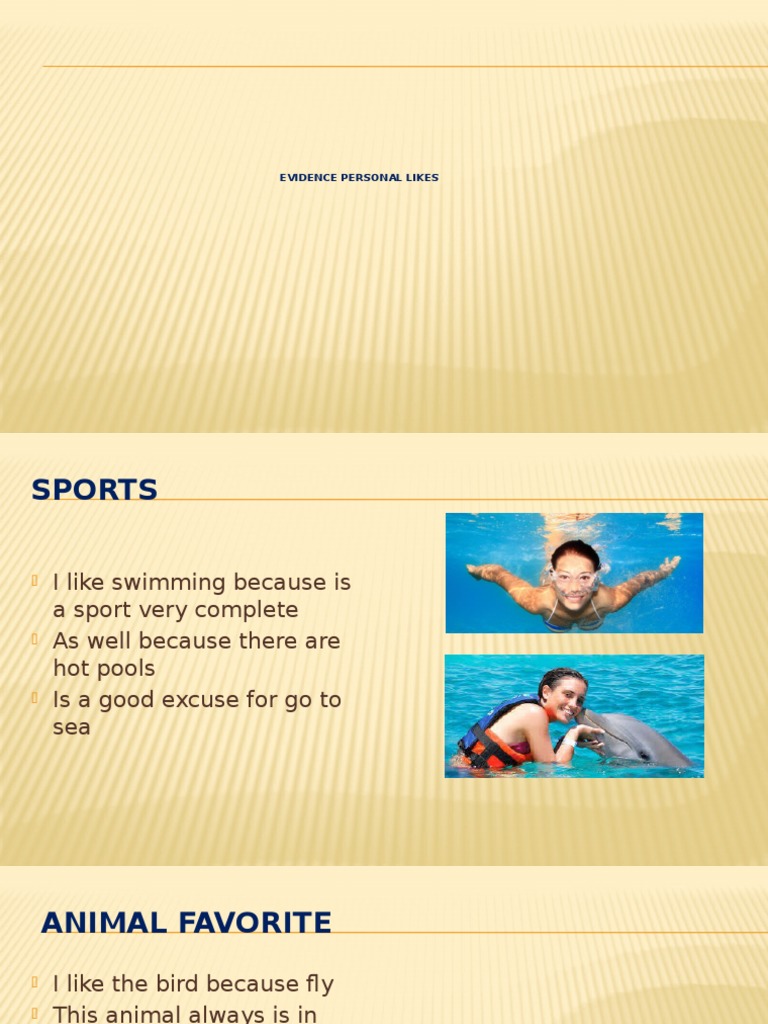 Personal Preferences Overview | PDF | Art