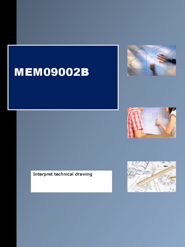 Interpret Technical Drawing | PDF | Perspective (Graphical) | Technical Drawing