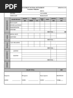 TA DA Claim Form | PDF
