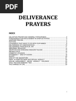 Catholic Renunciation Prayers Guide | PDF | Confession (Religion) | Demons