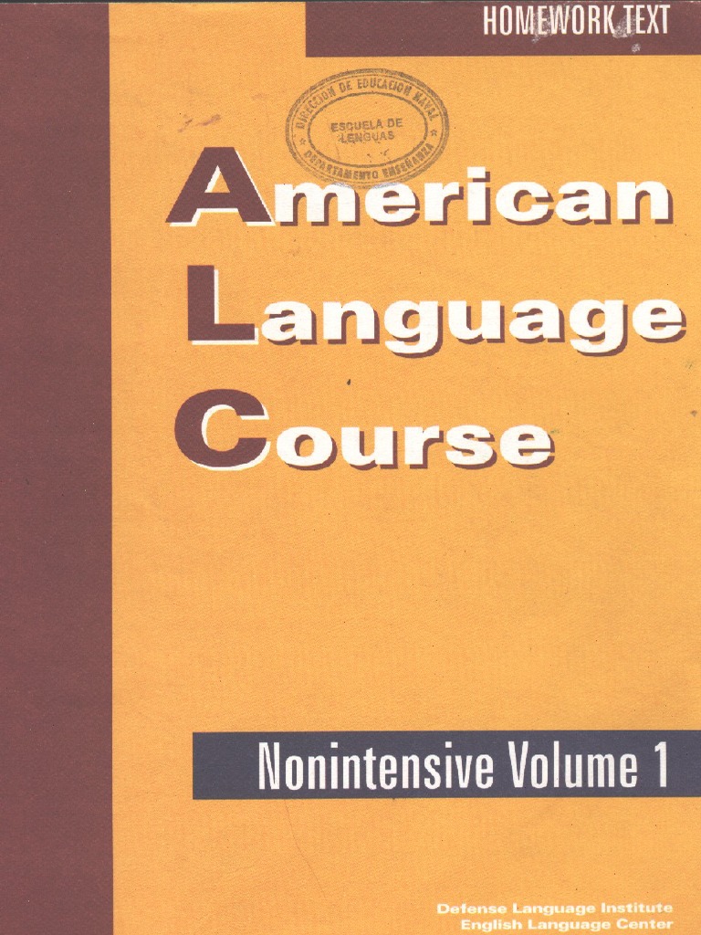 ALC Volume 1 - HomeWork Text PDF | PDF