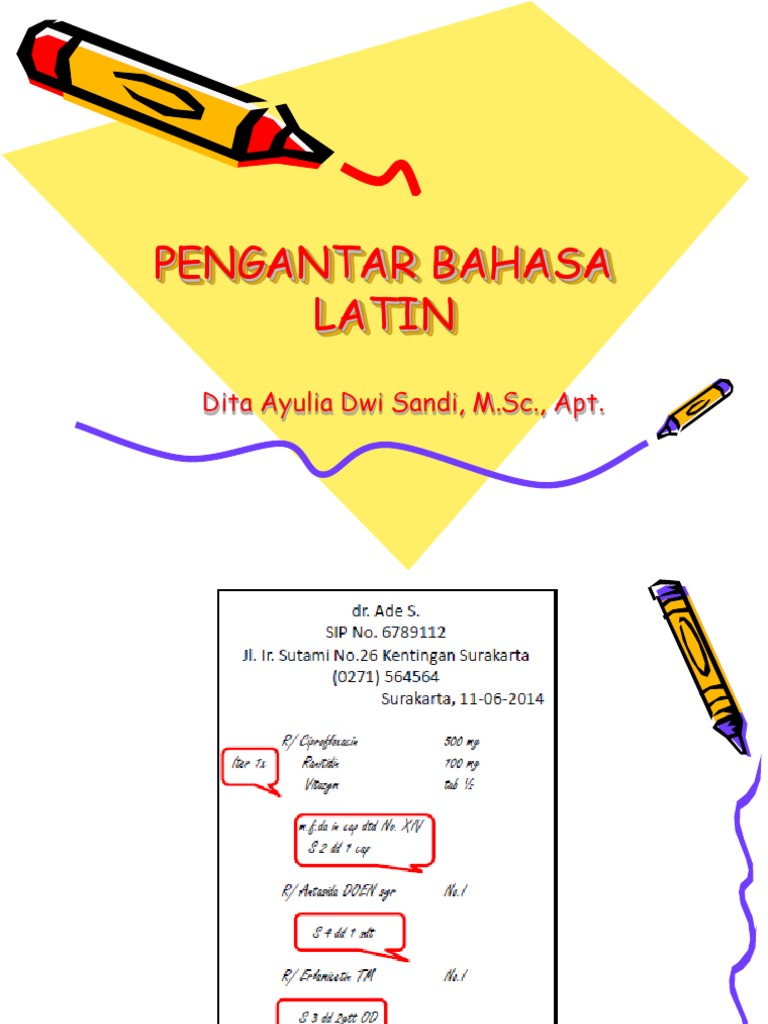 Bahasa Latin | PDF
