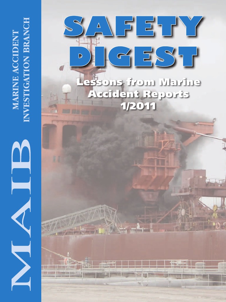 Maibsafetydigest 12011 PDF | PDF | Tugboat | Ships