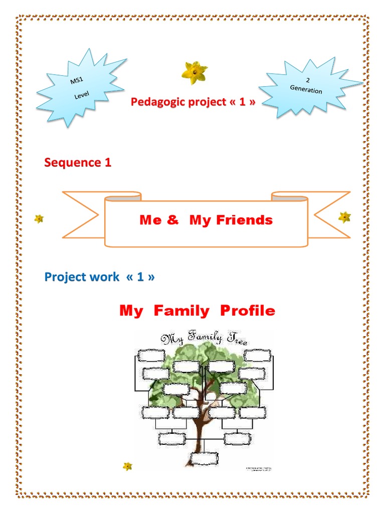 MS1 Seq 1 ME and My Friends (2G) | PDF | Nonverbal Communication | Teachers