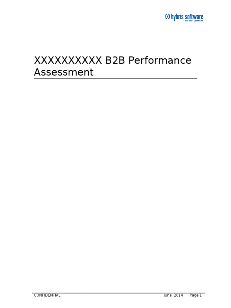 Performance Assessment SAMPLE | PDF | Cache (Computing) | Microsoft Sql ...