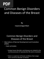 Pathology Outlines - Nonproliferative Fibrocystic Changes | PDF ...