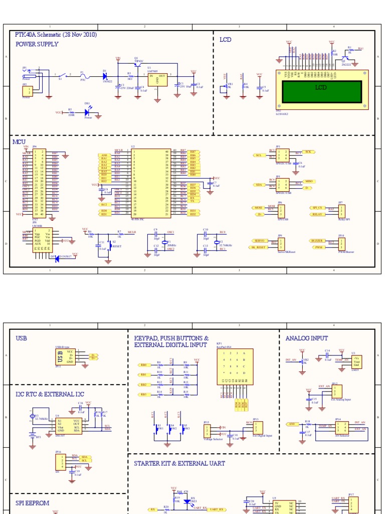 PTK40A Schematic PDF | PDF