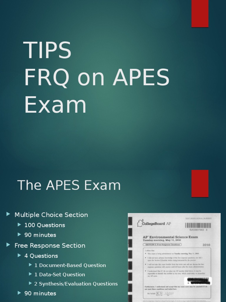 FRQ Essay Writing Tips | PDF | Fossil Fuels | Test (Assessment)