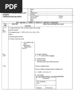 Contoh CPPT (Terisi) | PDF