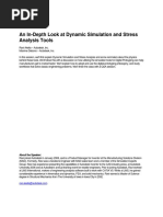 Inventor Project Dynamic Simulation Guide en | PDF | Dialog Box ...